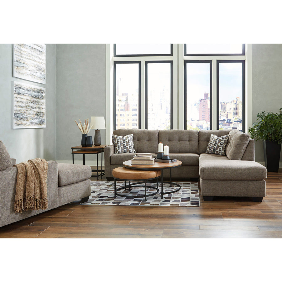 Mahoney Right Chaise Sectional – Slumberland