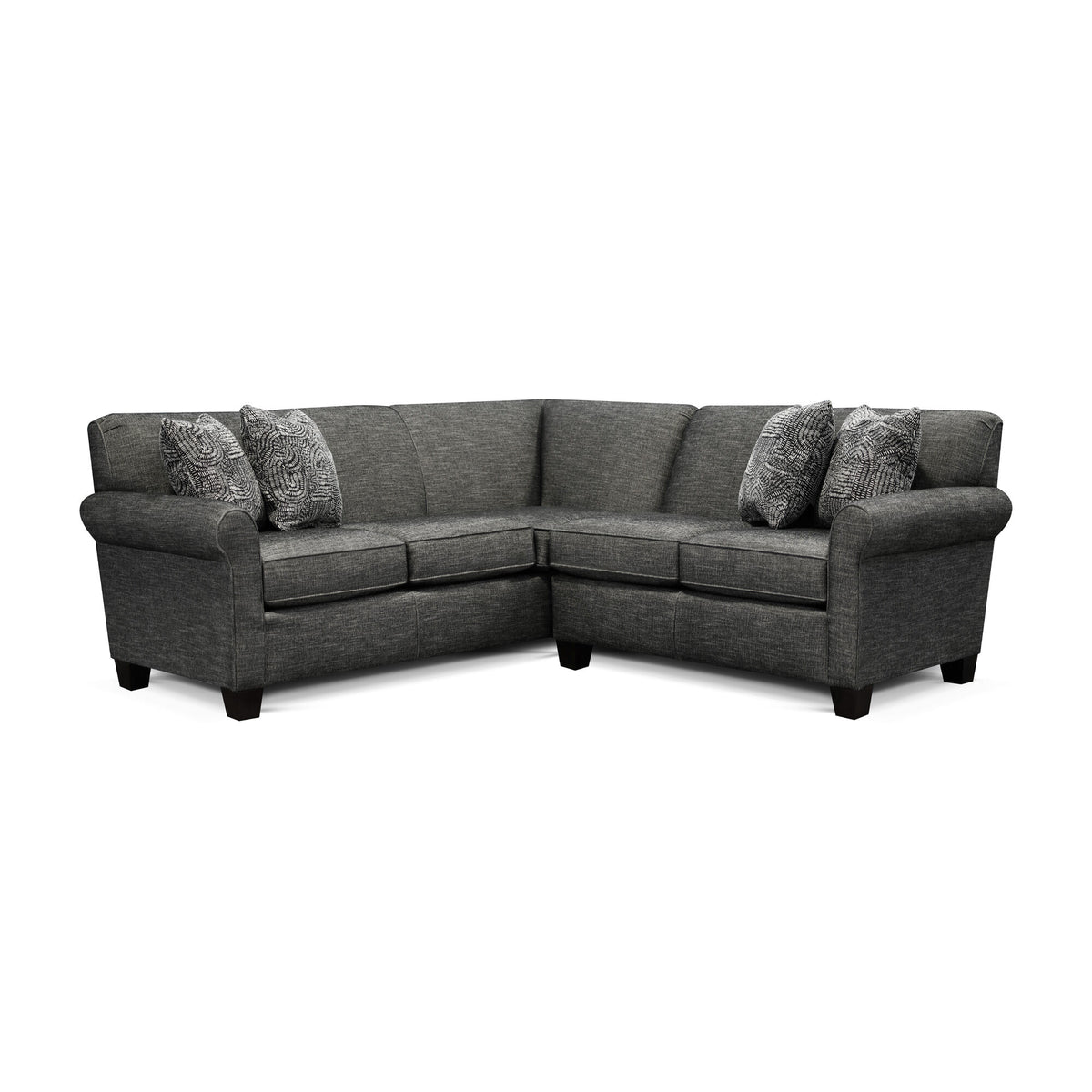 York 2 Piece Right Loveseat Sectional – Slumberland