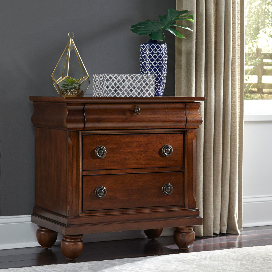 Rustic Traditions Nightstand – Slumberland