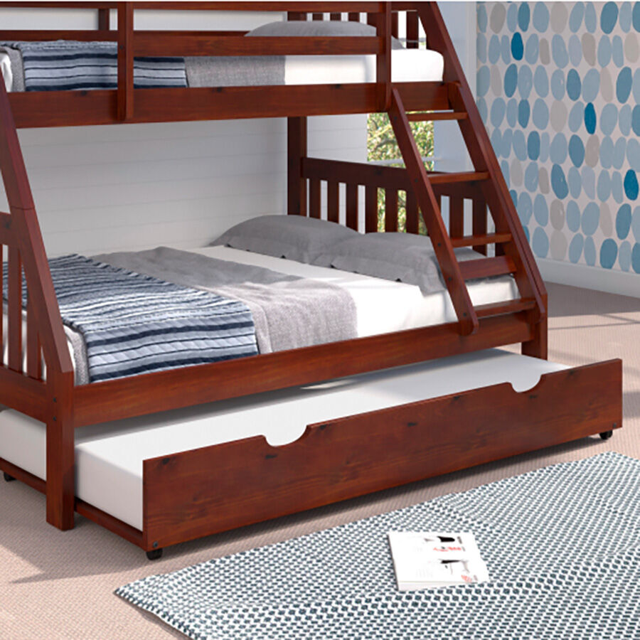 Jordan Bunk Bed With Trundle – Slumberland