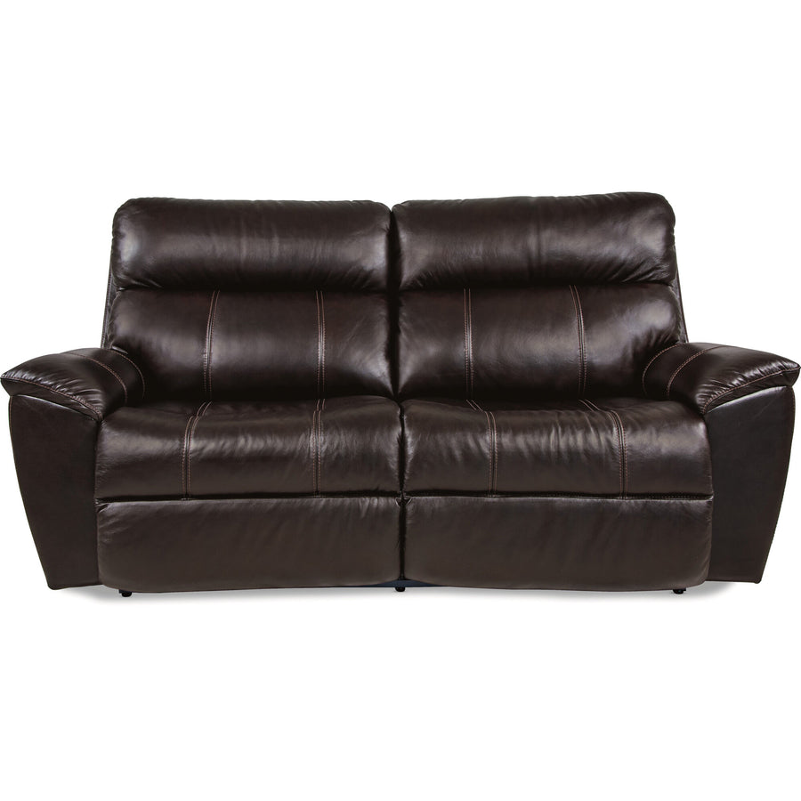 Roman Leather Power Plus Reclining Sofa – Slumberland