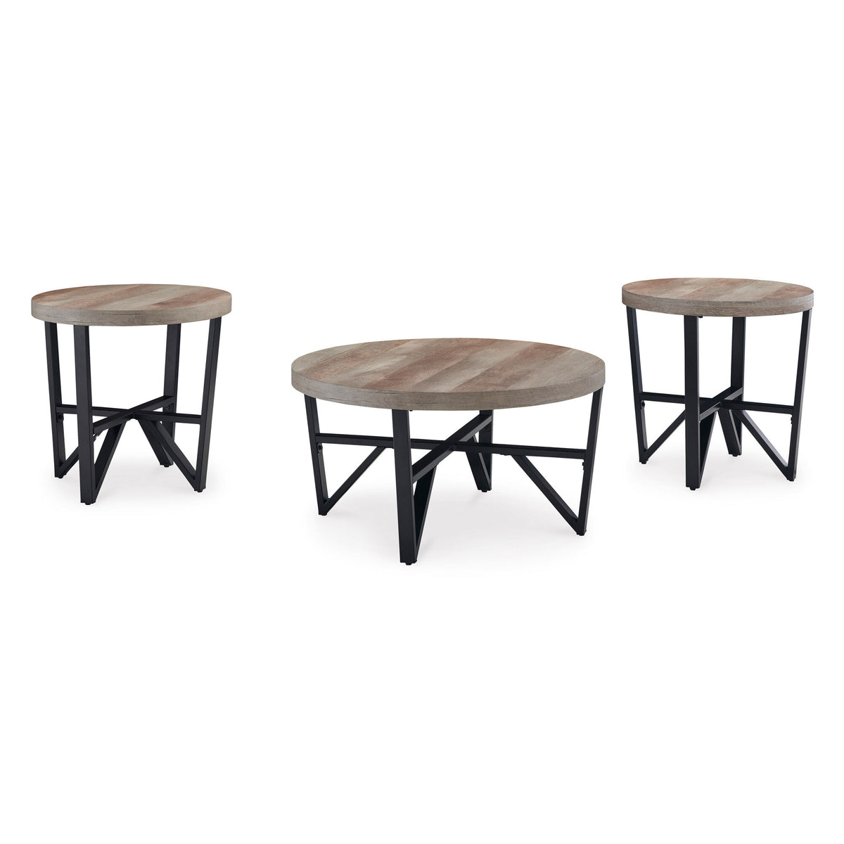 Deanlee Set of 3 Tables – Slumberland