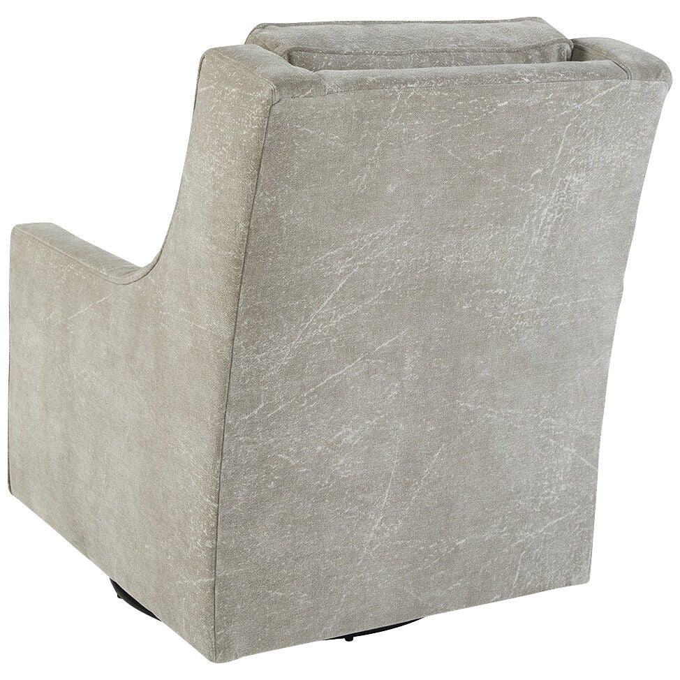 Ashley Kambria Pebble Swivel Glider Accent Chair