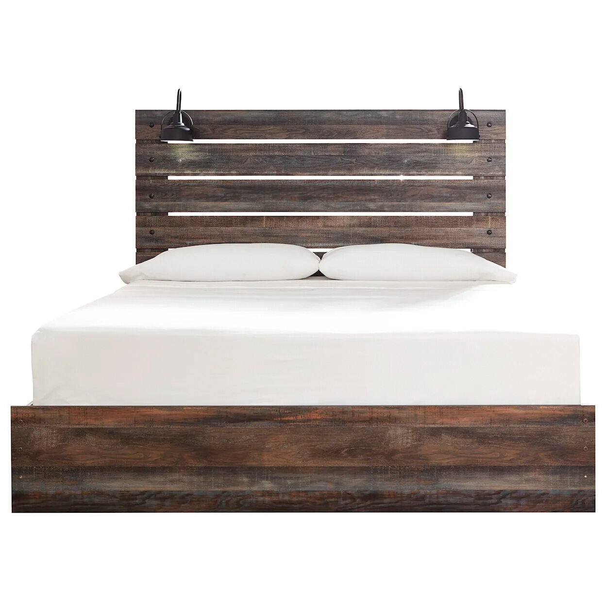 Drystan Panel Bed – Slumberland