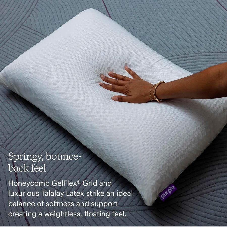 Purple Harmony Pillow – Slumberland