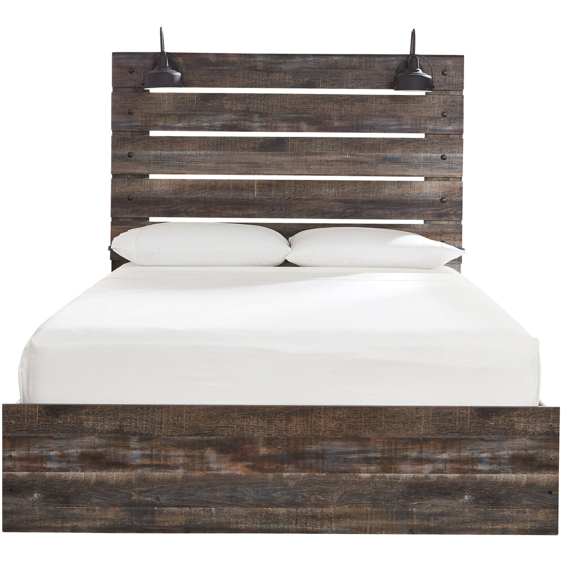 Drystan Panel Bed – Slumberland
